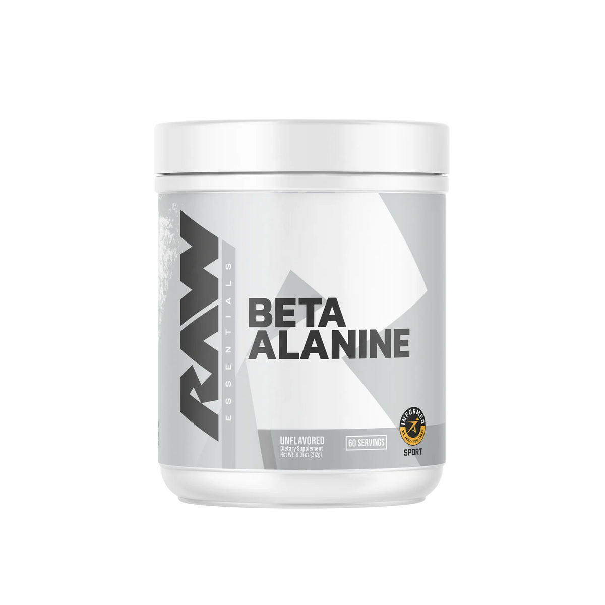 BETA ALANINE 60 serv- RAW (beta-alanina) – Mutantestshop