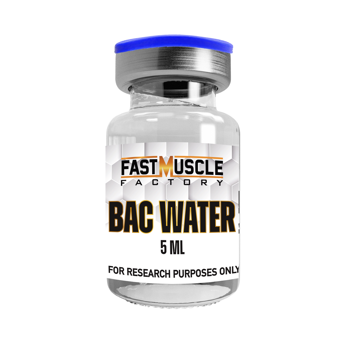 BAC WATER - Agua Bacteriostatica ( 5 servicios x 1ml)