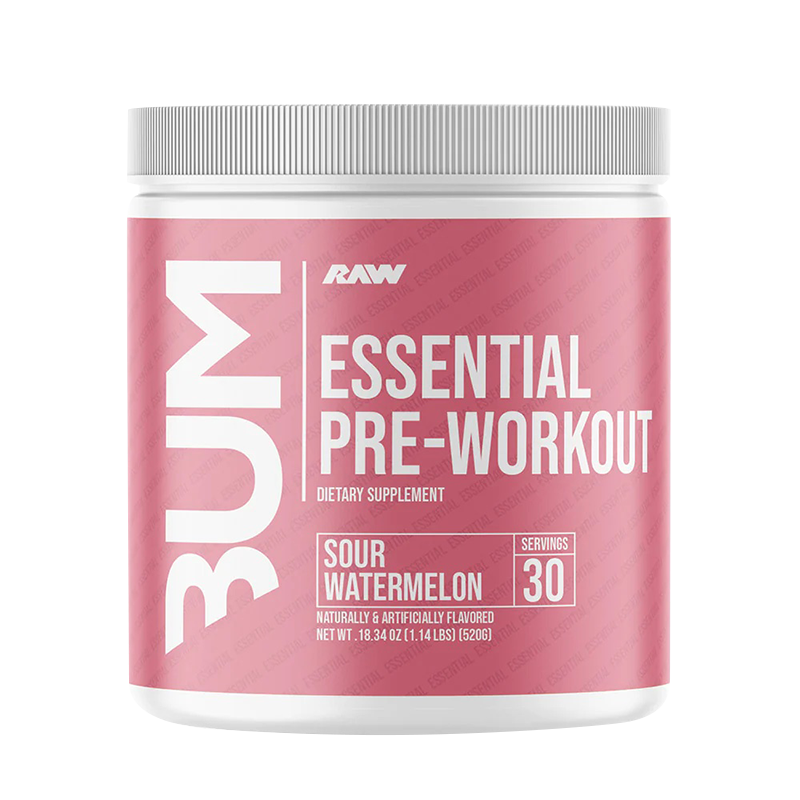 ESSENTIAL PRE-WORKOUT CBUM