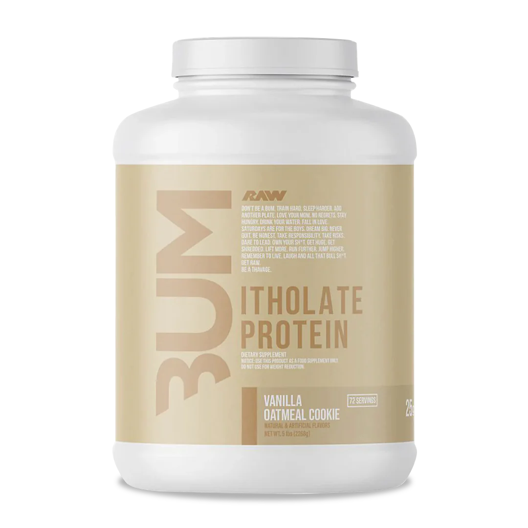 PROTEINA ITHOLATE RAW (aislada 100% suero microfiltrado) - 5lb ...