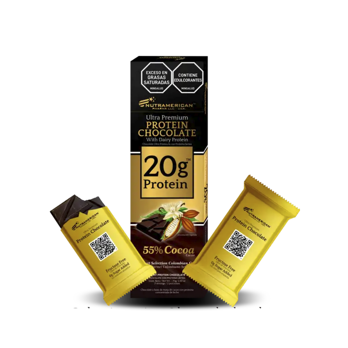 Proteín Chocolate -barra chocolate