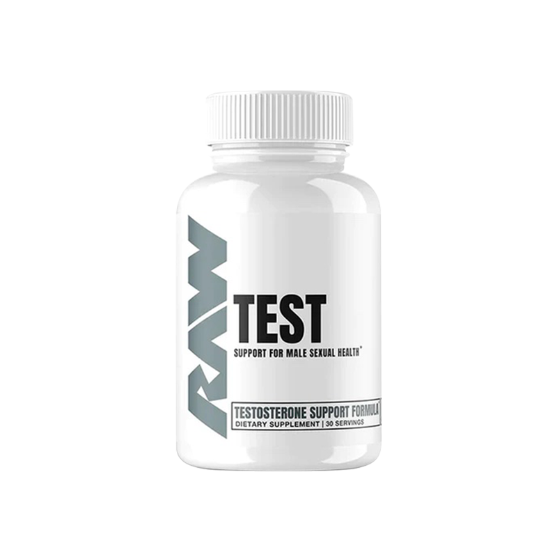 TEST RAW - Soporte natural de testosterona – Mutantestshop