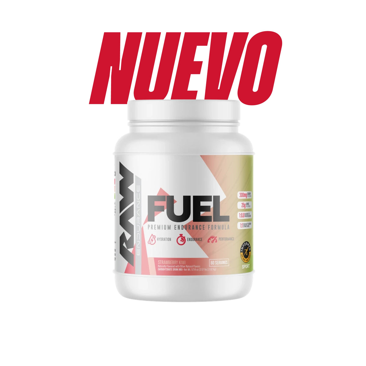 FUEL RAW 60 serv - Carbohidratos intra entreno – Mutantestshop
