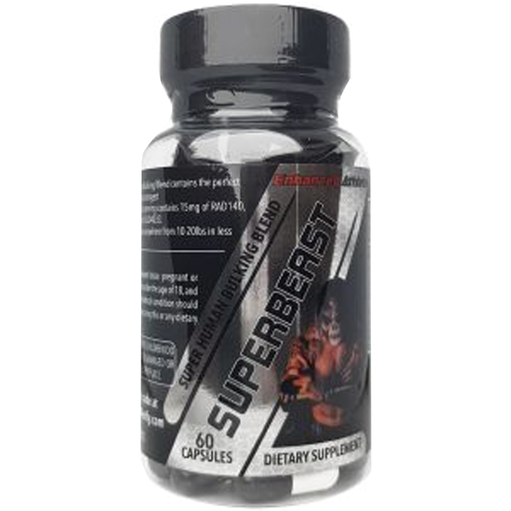 Super Beast - Stack sarms 3 en 1